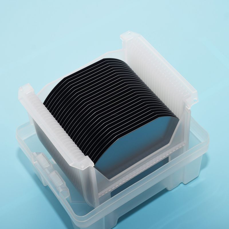 6 Inch N Jenis Wafer Silikon Dipoles DSP SiO2 Silicon Oxide Wafer