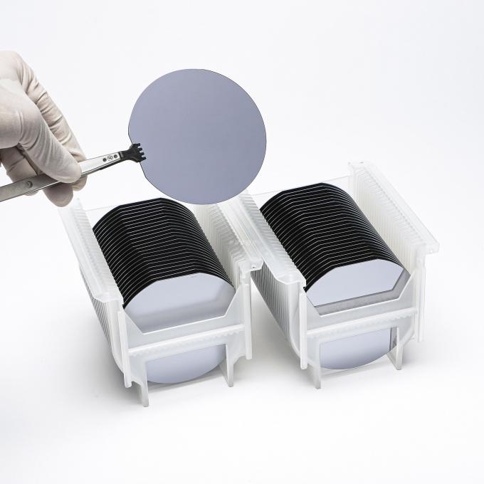 6 Inch N Jenis Wafer Silikon Dipoles DSP SiO2 Silicon Oxide Wafer